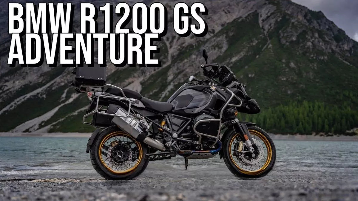 Best Accessories for the BMW R1200GS – CarPlay Motorcycle