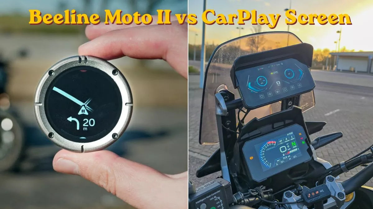 Beeline Moto II vs CarPlay Screen: Which One Should You Choose ...