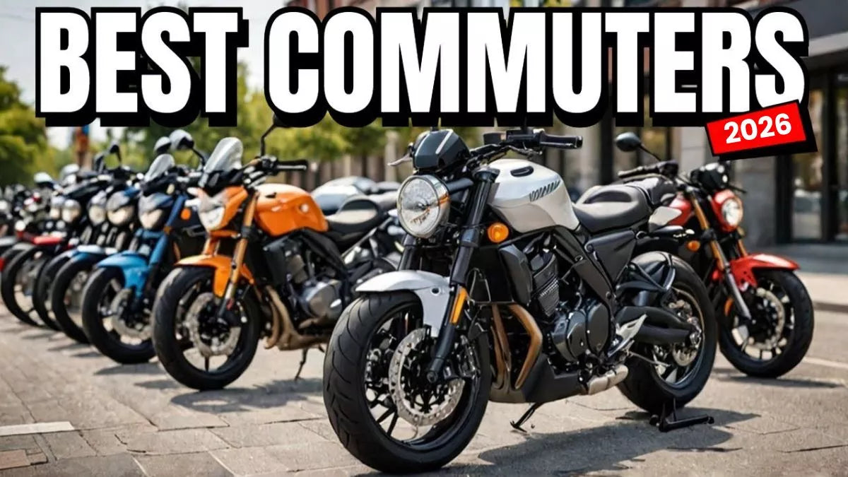 Top 15 Best Daily Commuter Motorcycles in 2026 – CarPlay Motorcycle