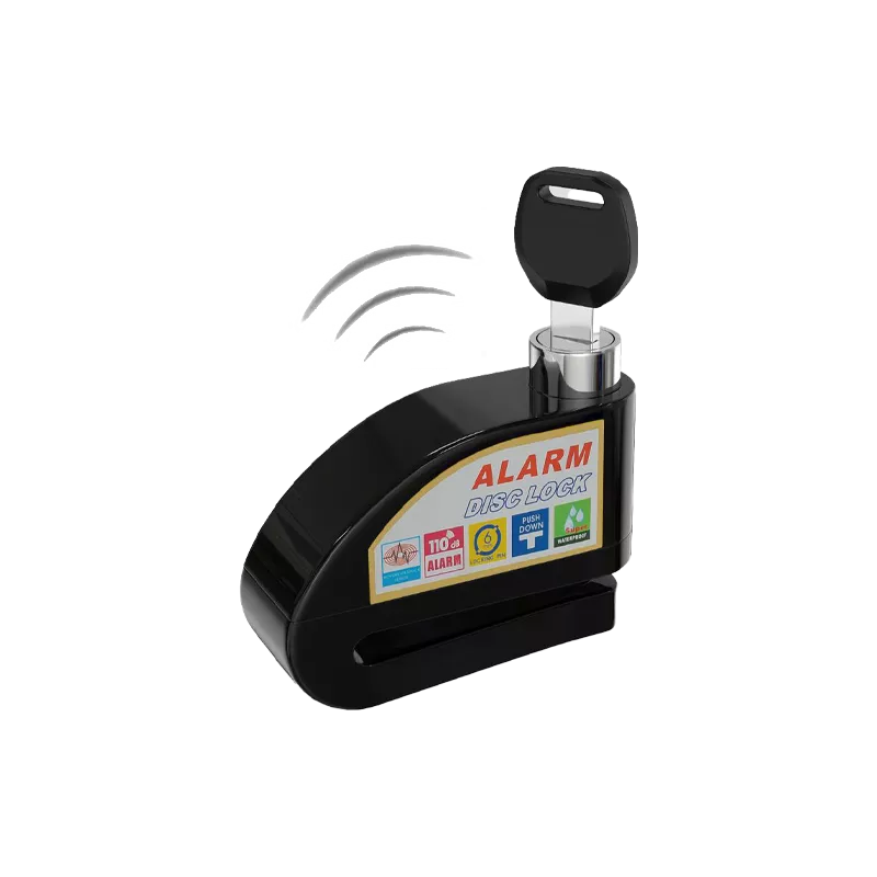Alarm Lock – CarPlay Motorcycle