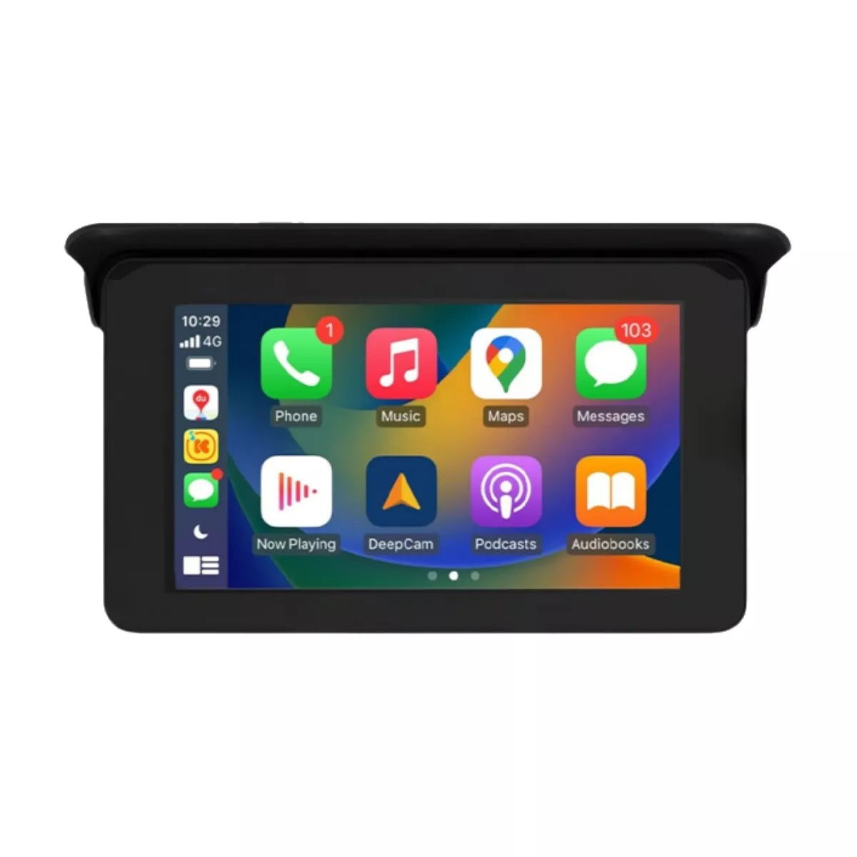 Portable Motorcycle Wireless CarPlay & Waterproof Touchscreen with ...