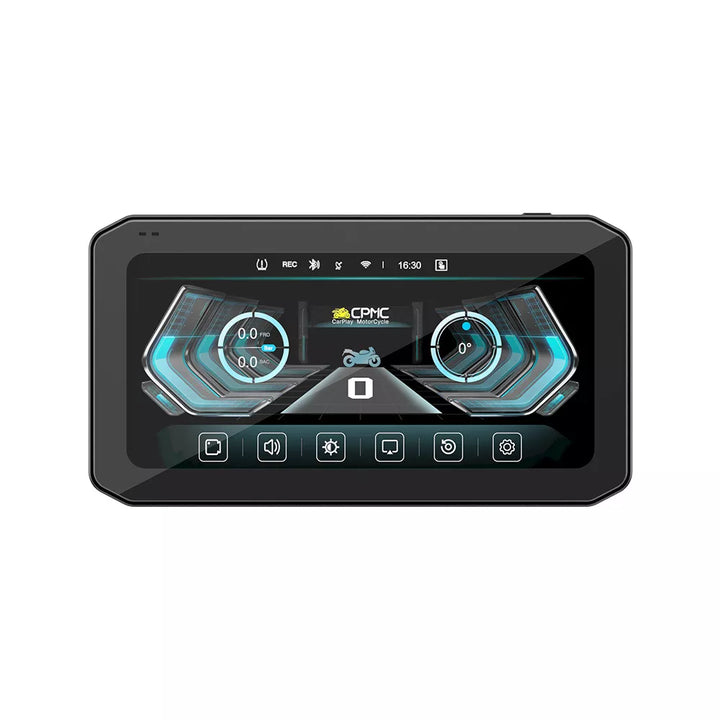 X6 Motorcycle CarPlay System with 2K Dash Cam – CarPlay Motorcycle