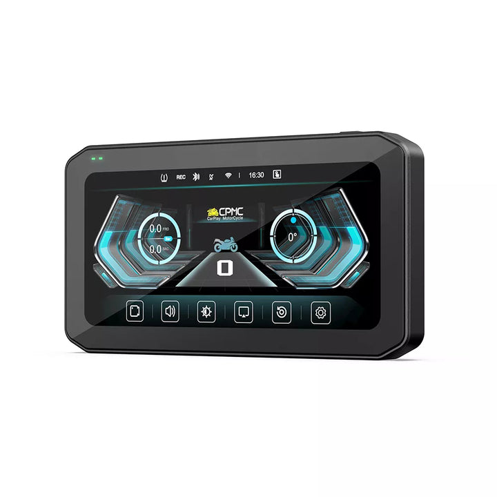 X6 Motorcycle CarPlay System with 2K Dash Cam – CarPlay Motorcycle