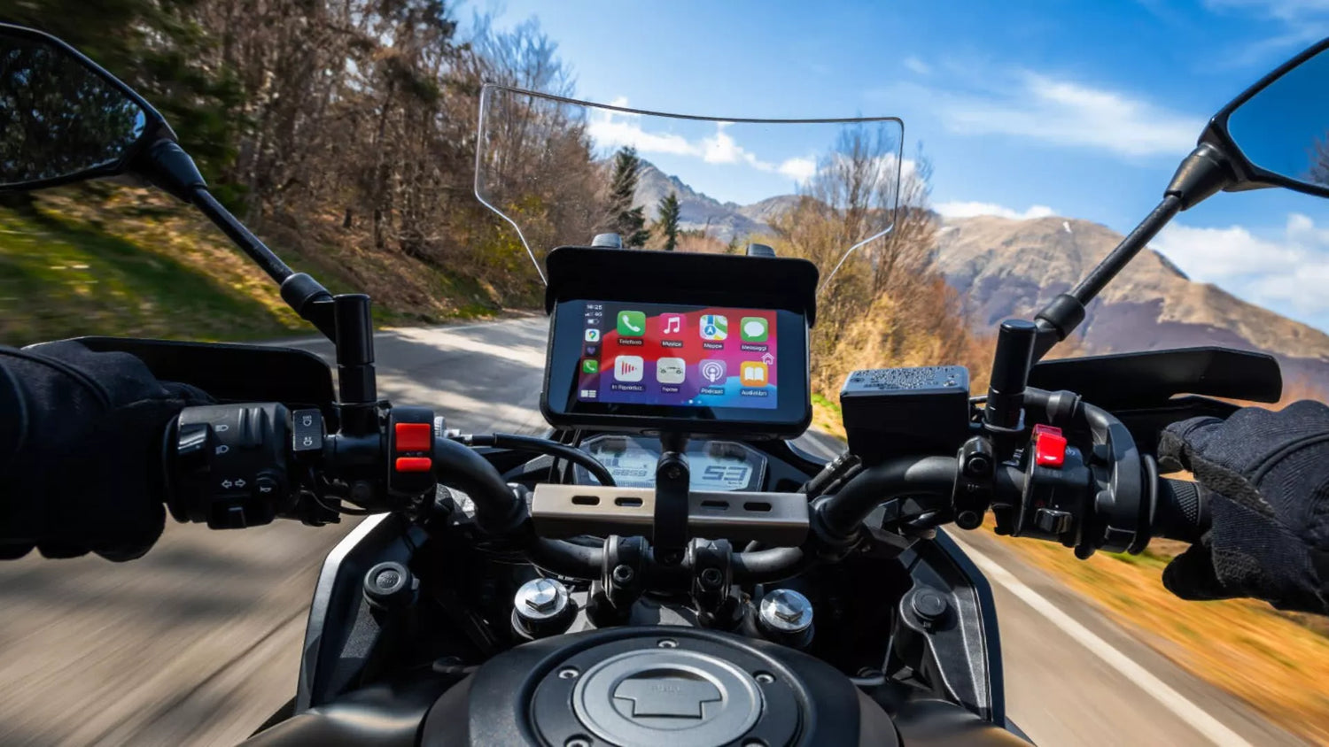 CPMC Motorcycle CarPlay – Smarter Navigation & Seamless Connectivity ...