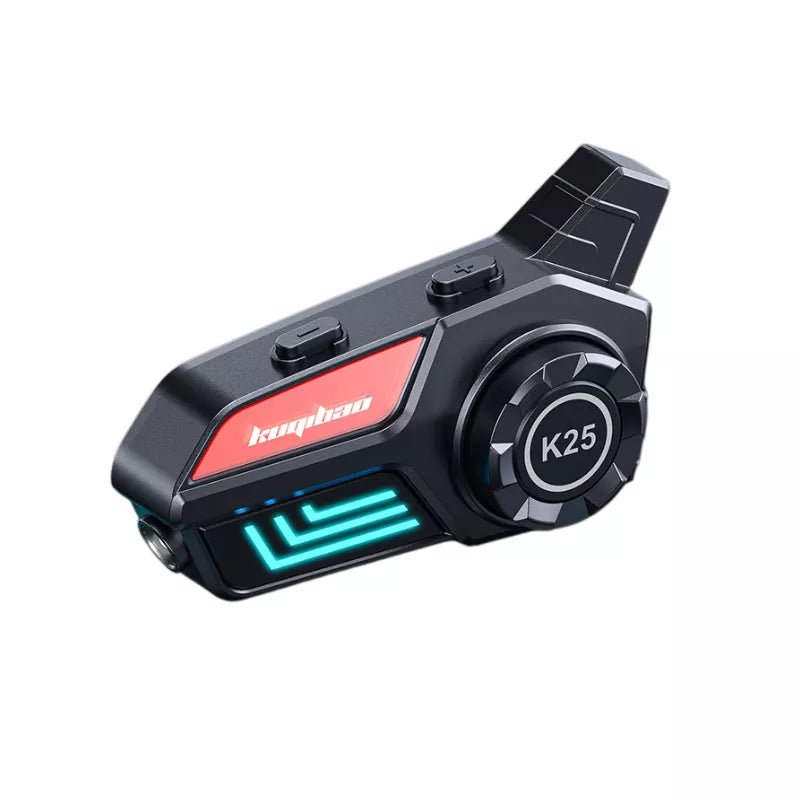 Bluetooth Motorcycle Helmet Speakers with CVC Noise Canceling & IPX6 W ...