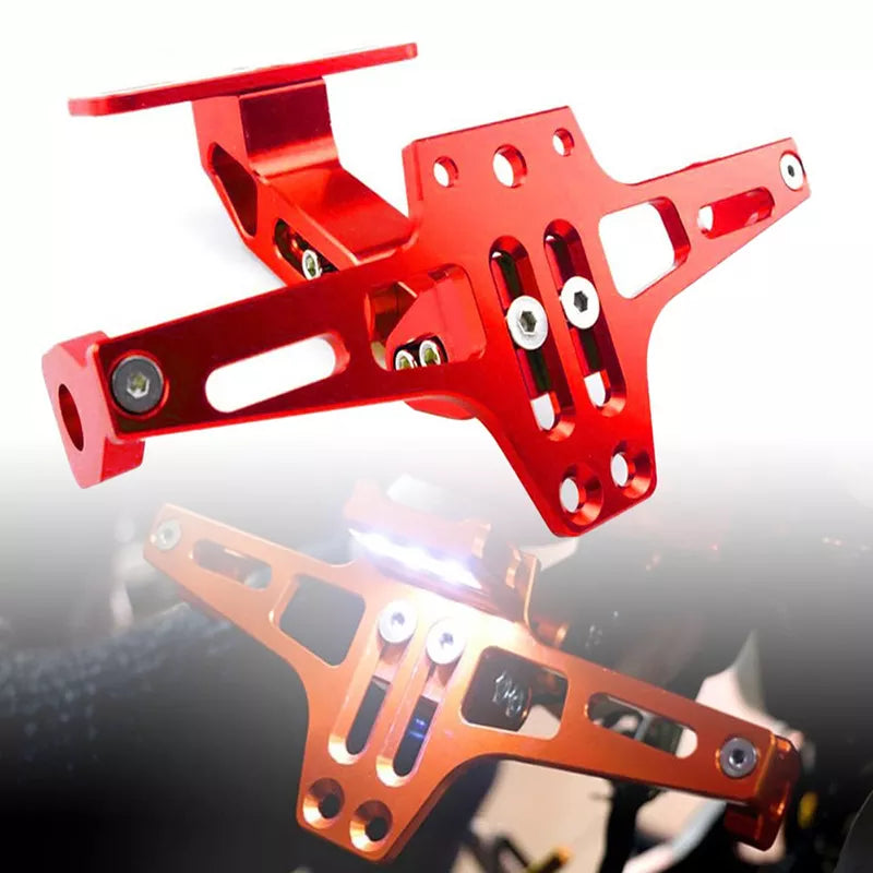 LED License Plate Frame with Plane Design - AM51 – CarPlay Motorcycle
